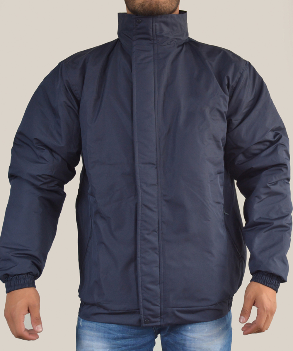 Chaqueta abullonada azul oscura - Dotamos